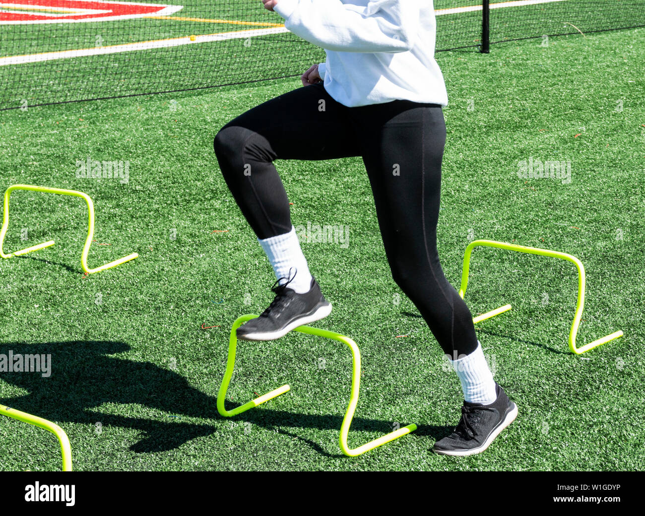 Mini hurdles hi-res stock photography and images - Alamy