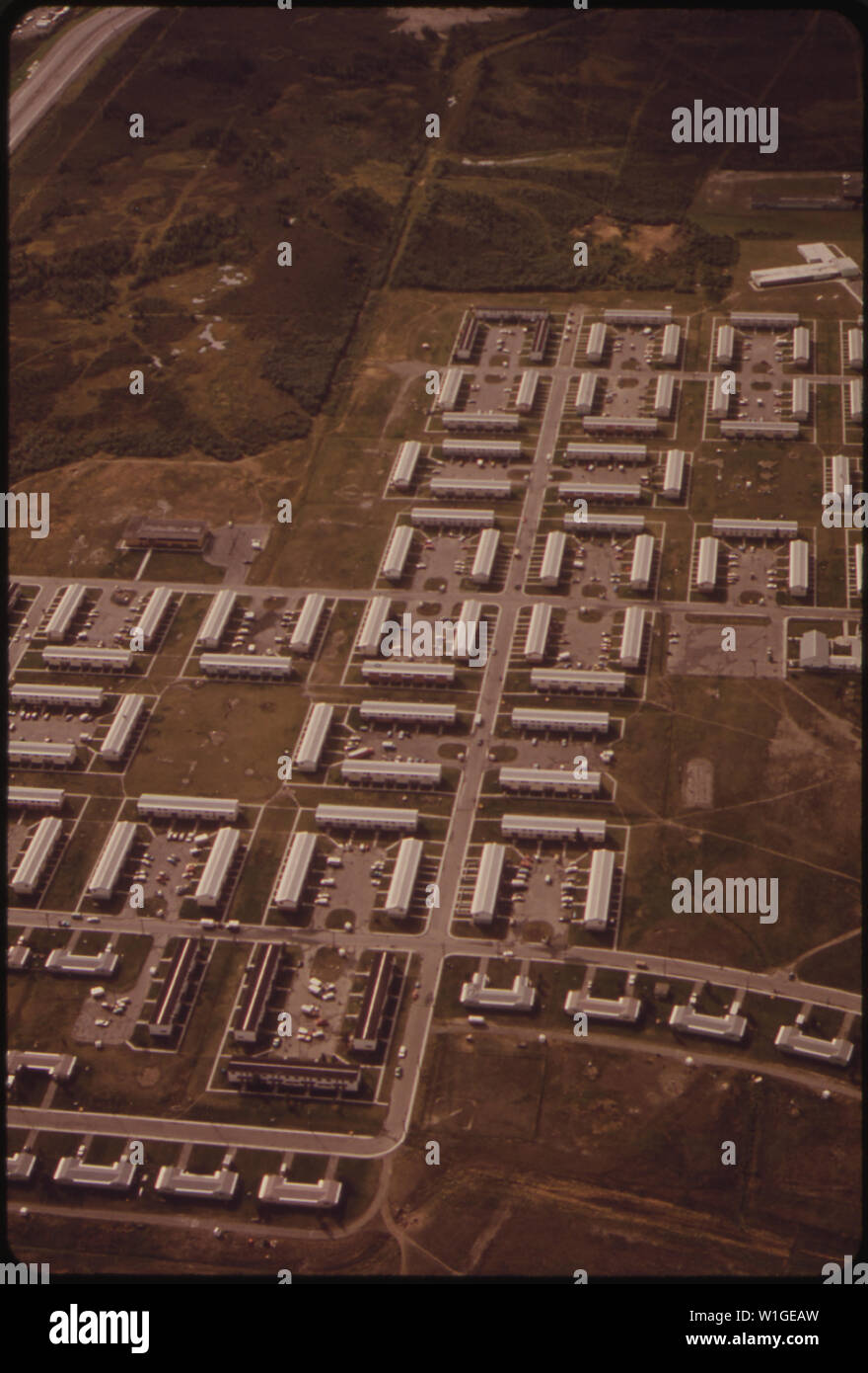 Military housing units hi-res stock photography and images - Alamy