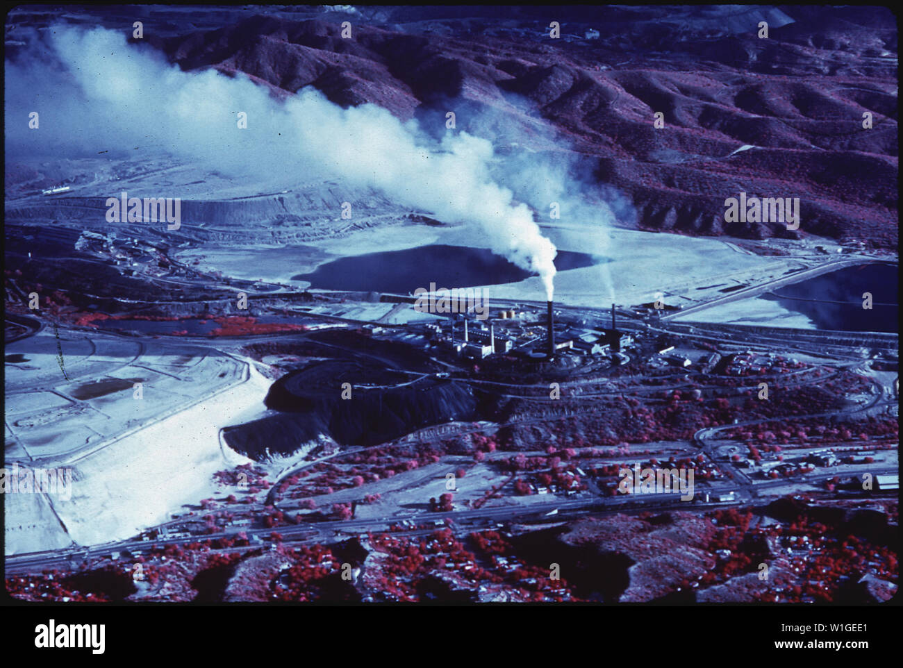 MINES AND SMELTER Stock Photo - Alamy