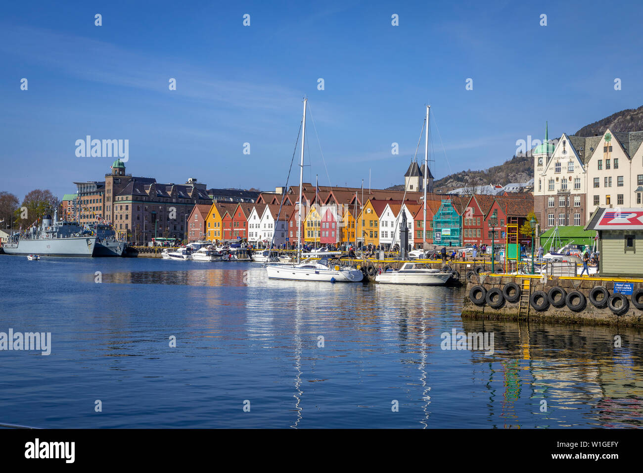 Bergen Ship High Resolution Stock Photography and Images - Alamy