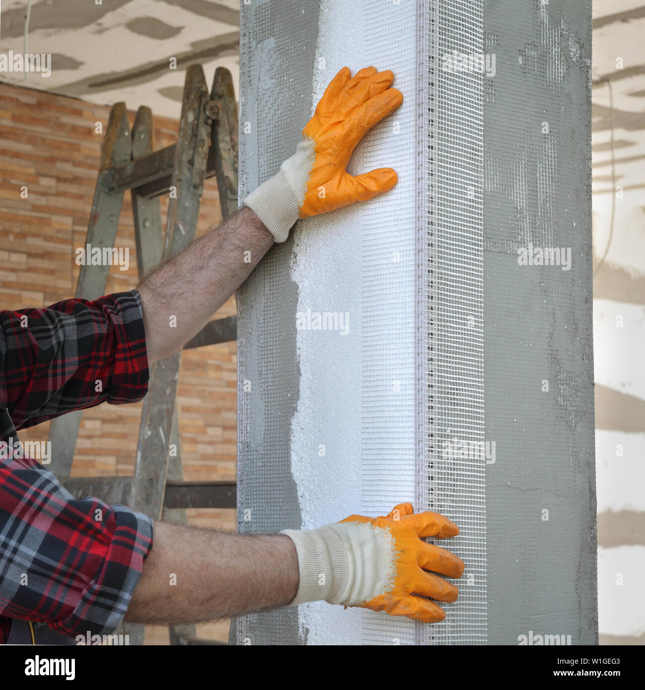 Fiber plastering mesh High Resolution Stock Photography and Images - Alamy