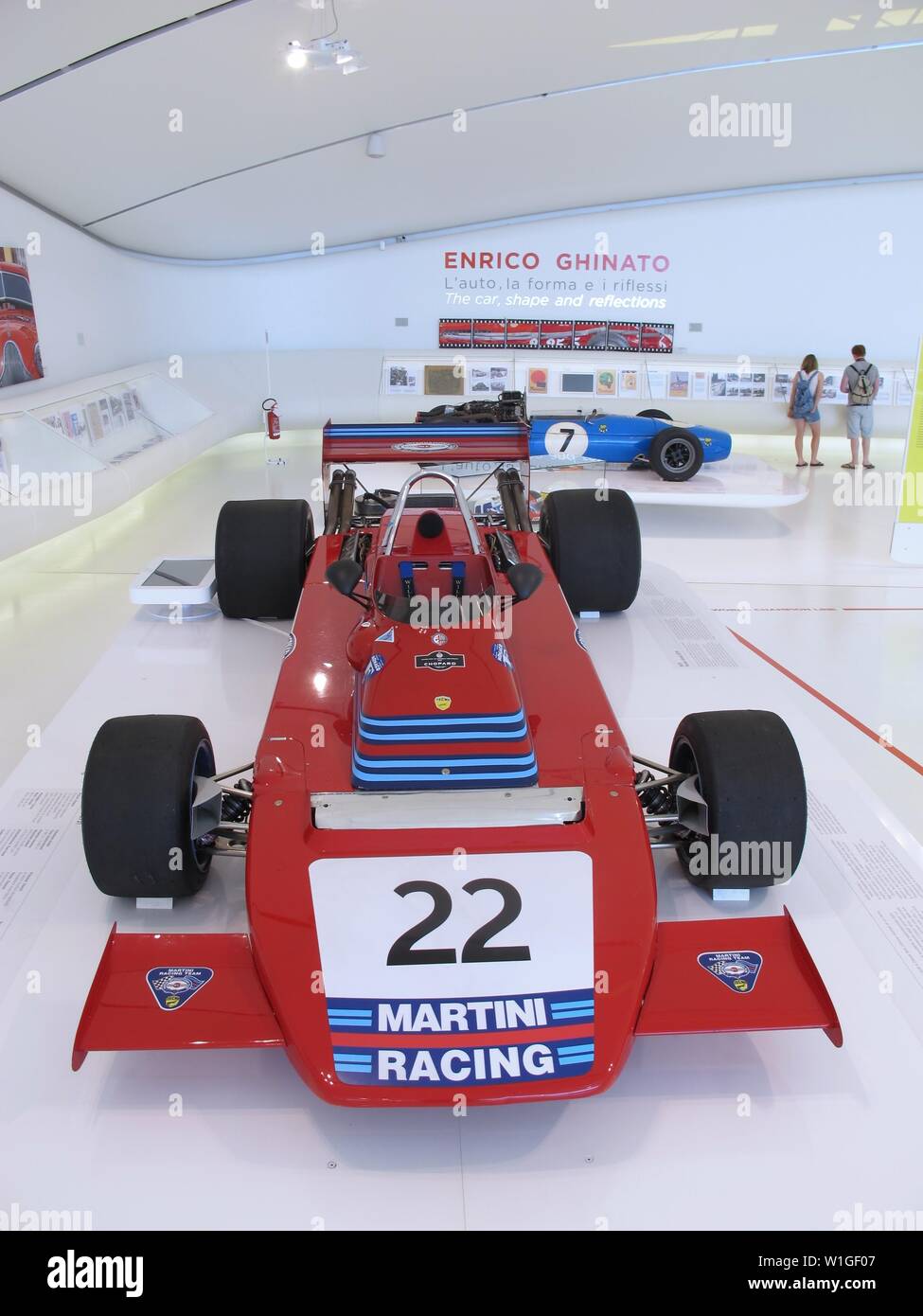 MODENA, ITALY - 07/14/2013: F1 sport car Ferrari at MEF - Museo Enzo ...