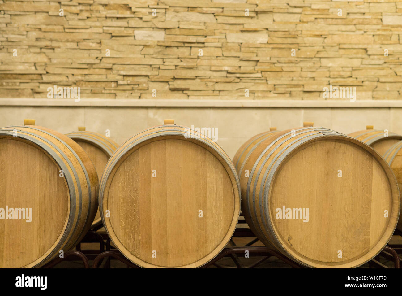 Old wine vaults hi-res stock photography and images - Alamy