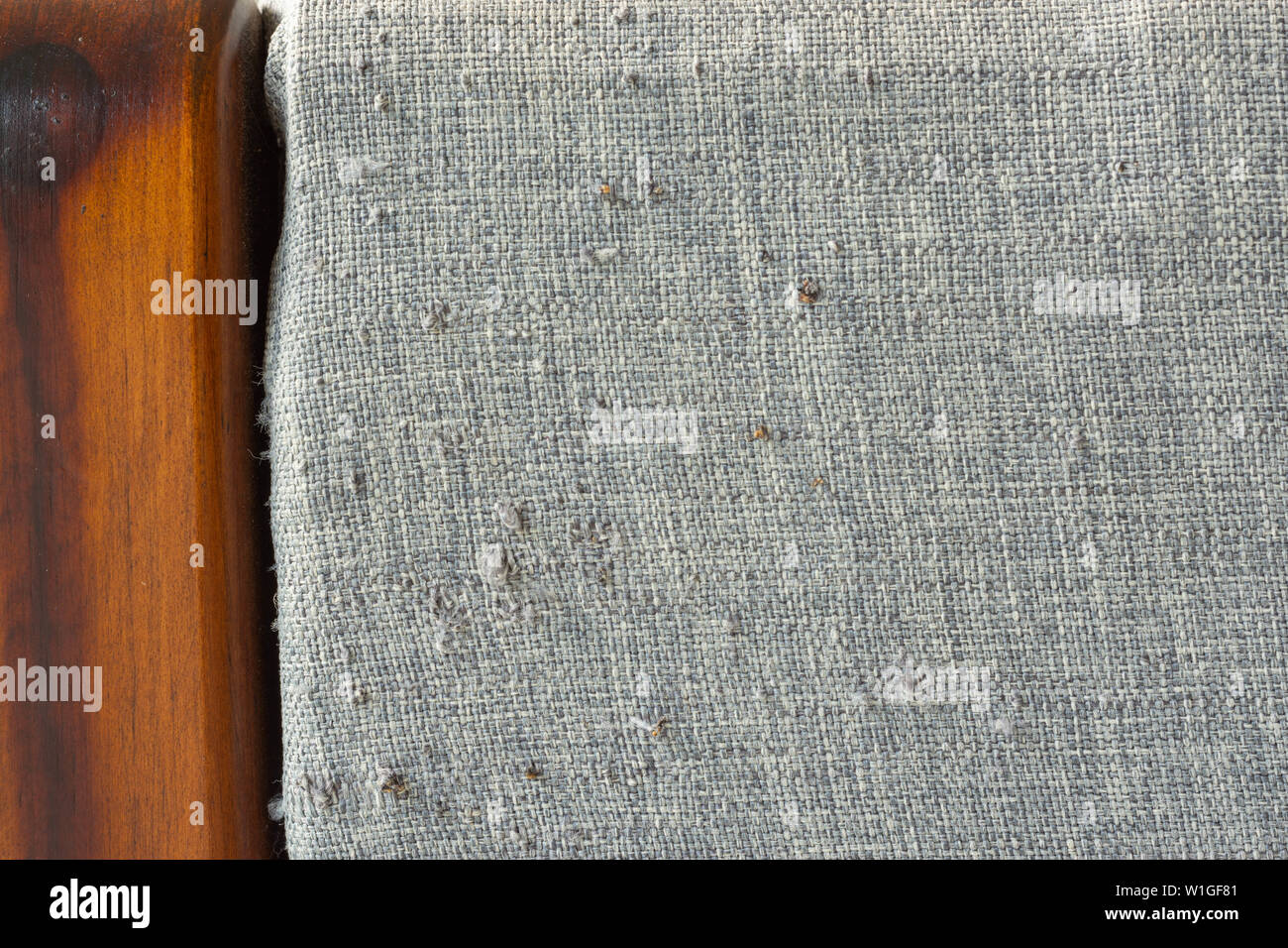 Grey fabric texture hi-res stock photography and images - Alamy