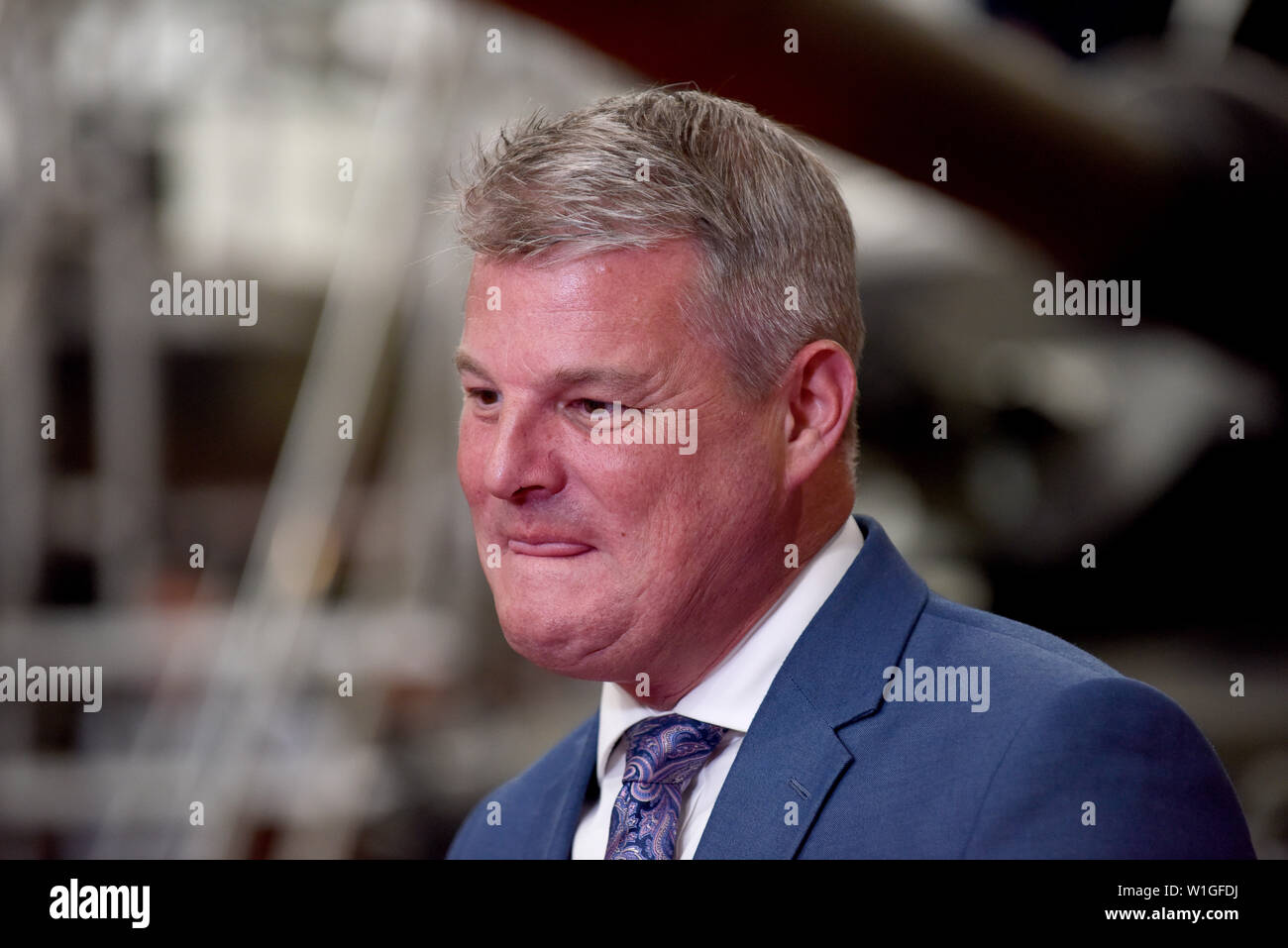 Defence Minister Stuart Andrew MP Stock Photo - Alamy