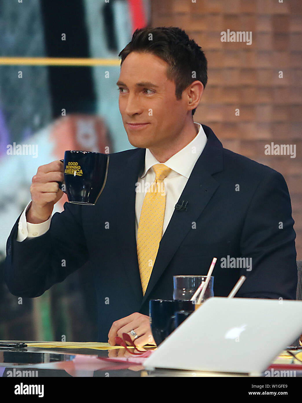 New York, NY, USA. 2nd July, 2019. Whit Johnson, on the set of Good ...