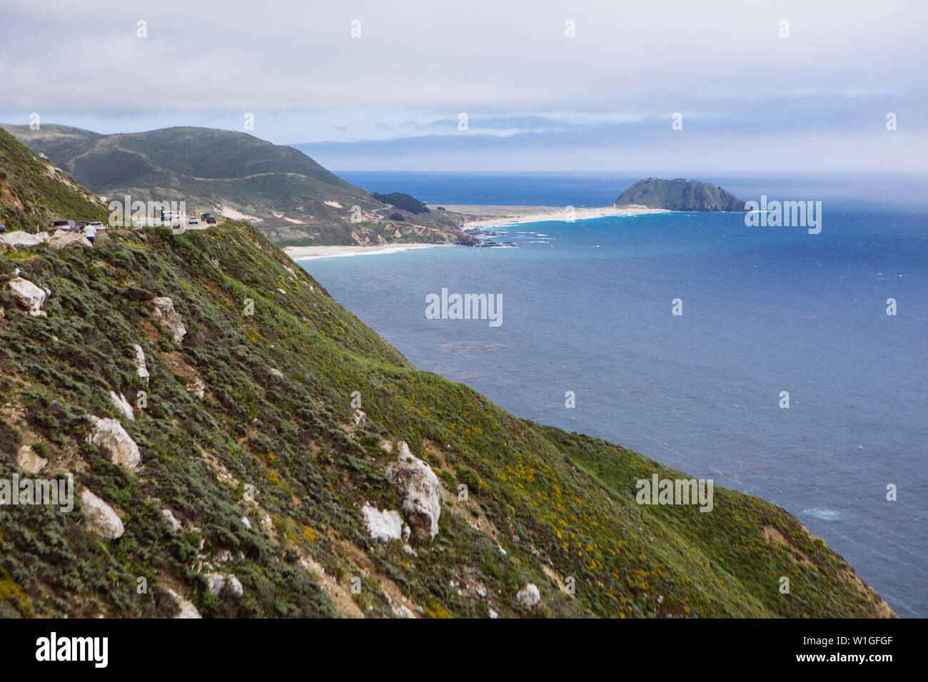 Point Sur State Historic Park, Monterrey, California, USA Stock Photo ...