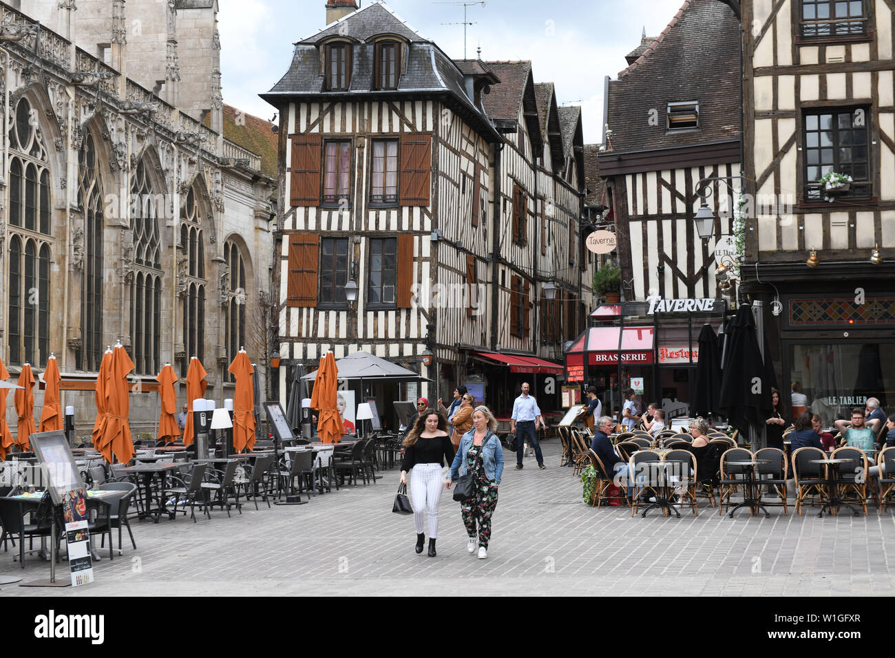 Troyes france hi-res stock photography and images - Alamy