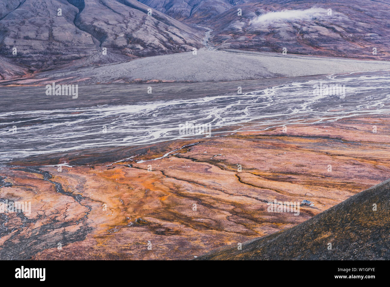 Longyear river hi-res stock photography and images - Alamy