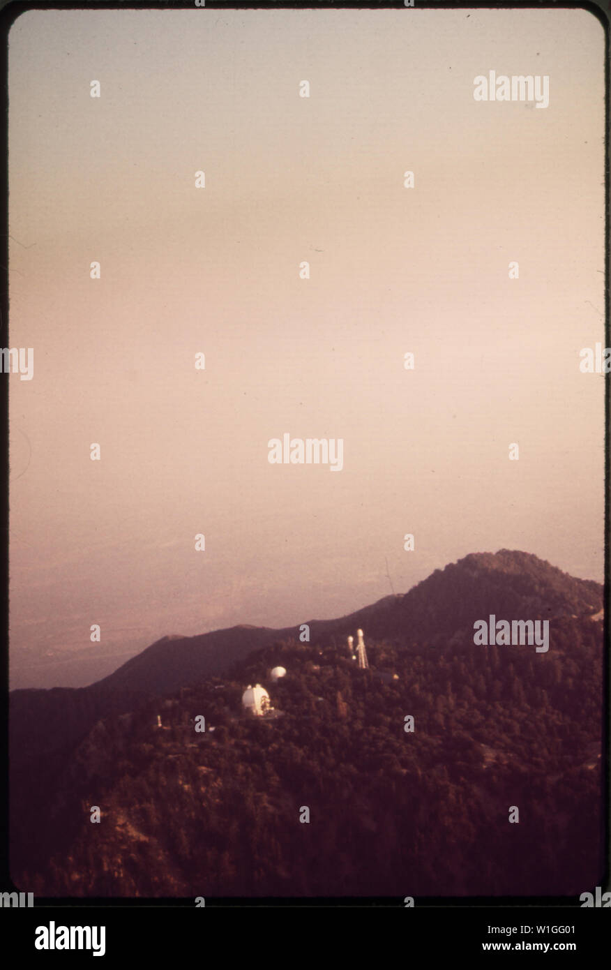 Mt wilson observatory hi-res stock photography and images - Alamy