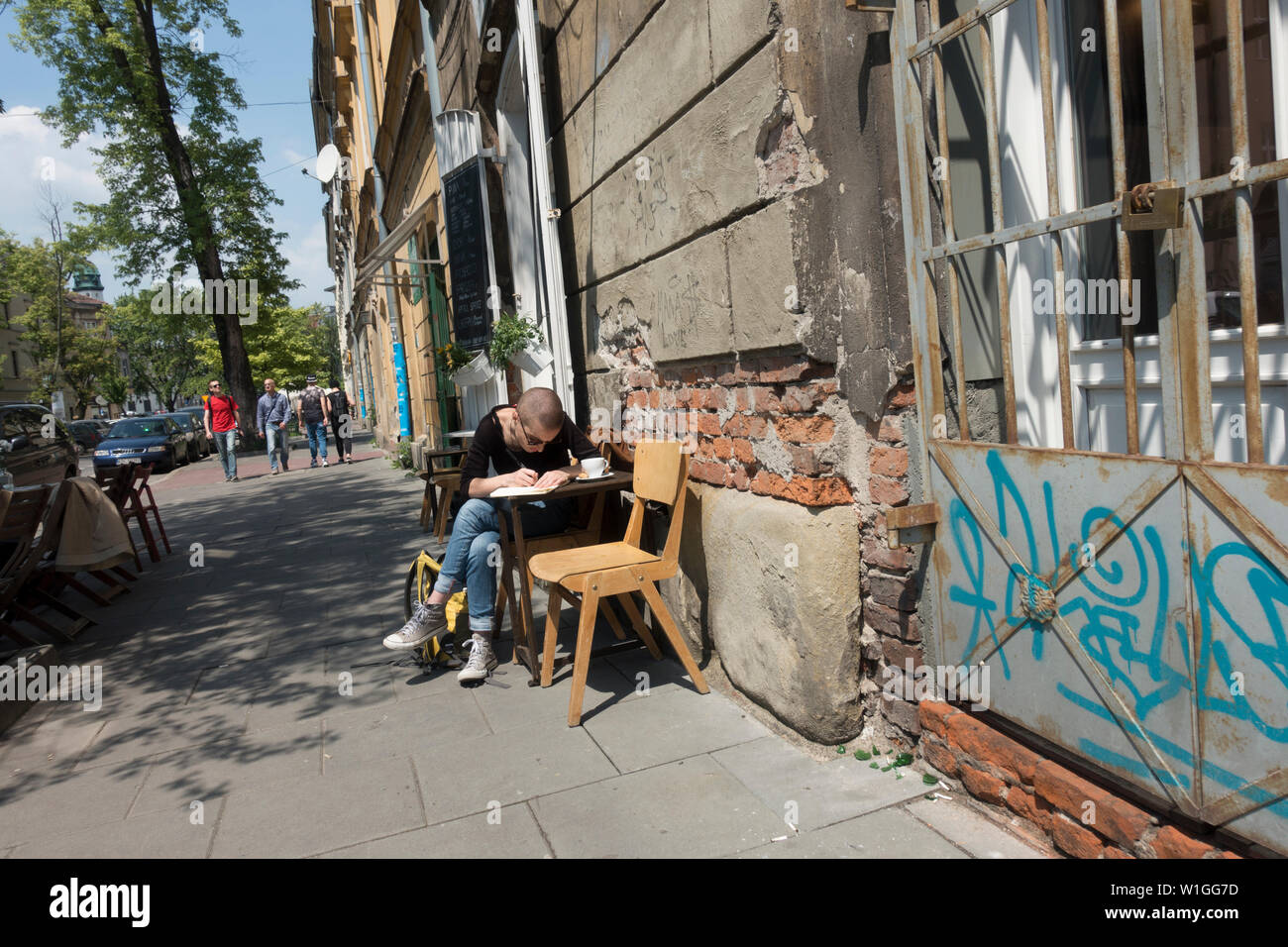 Krakow woman hi-res stock photography and images - Alamy