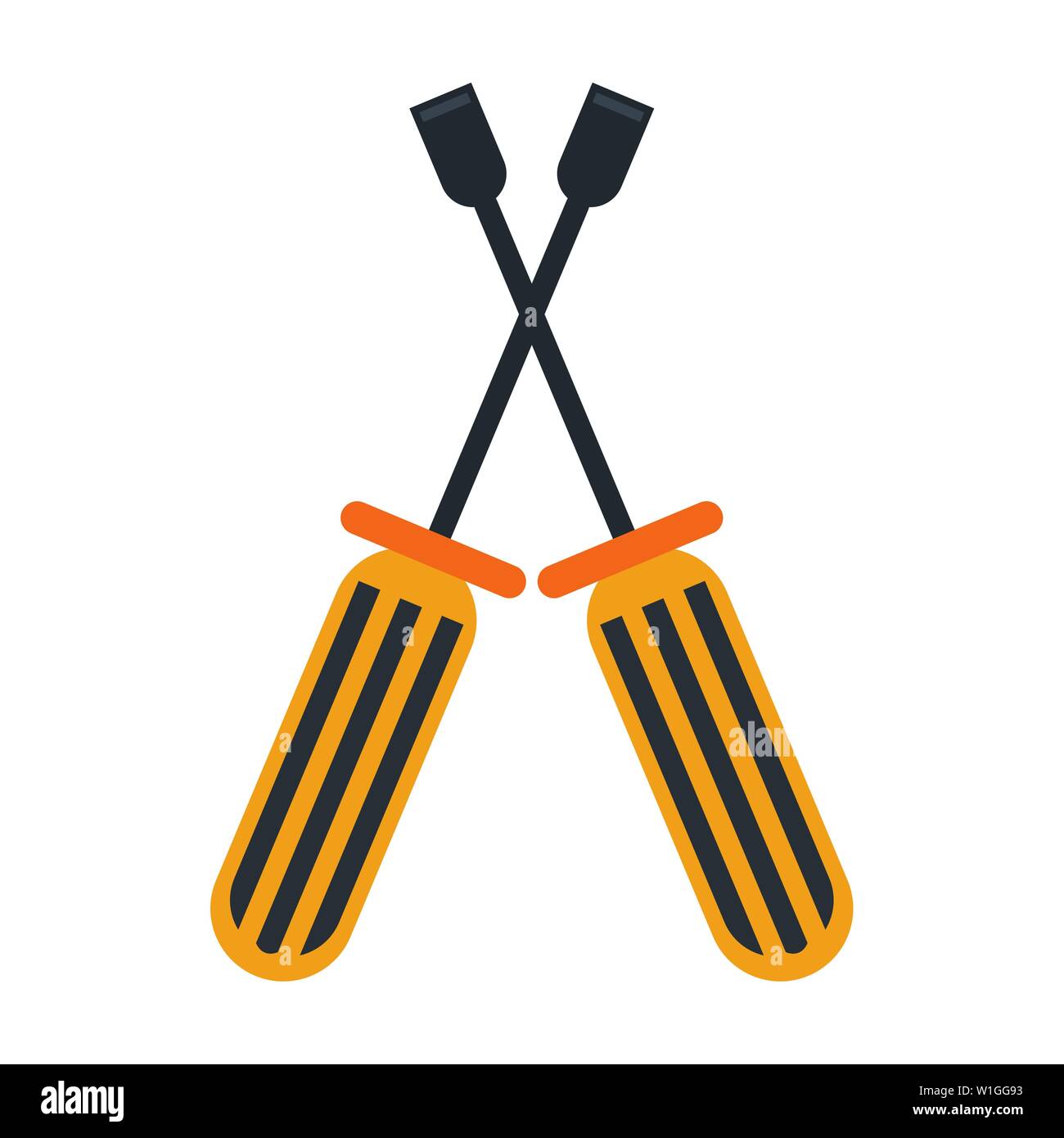 Crossed screwdrivers hi-res stock photography and images - Alamy