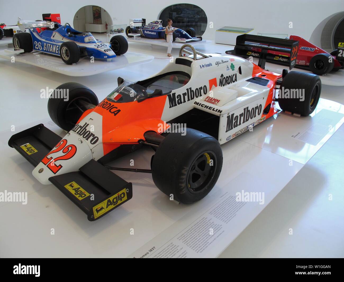 Ferrari 212 f1 hi-res stock photography and images - Alamy