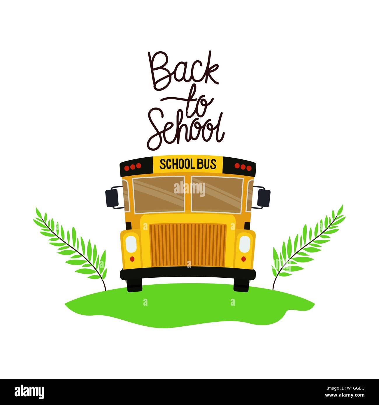 Welcome back school clipart Stock Vector Images - Alamy