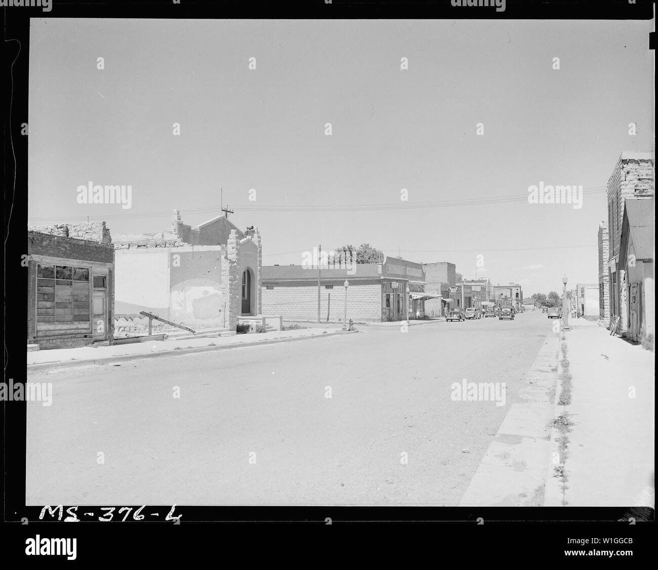 Animas street hi-res stock photography and images - Alamy