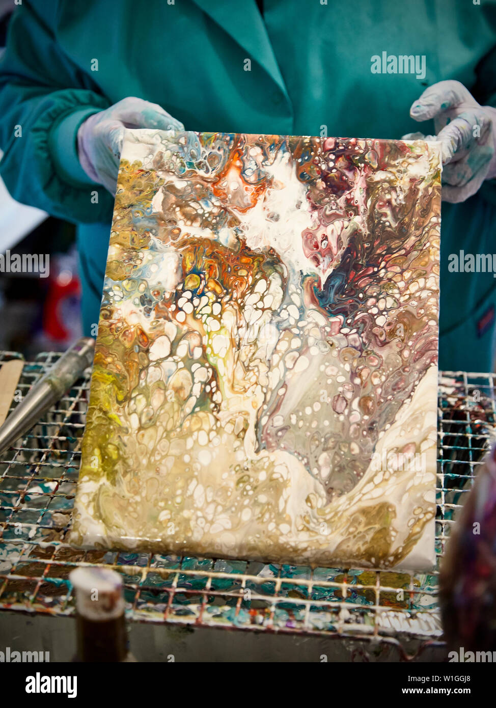 Creativity in a home studio hi-res stock photography and images - Alamy