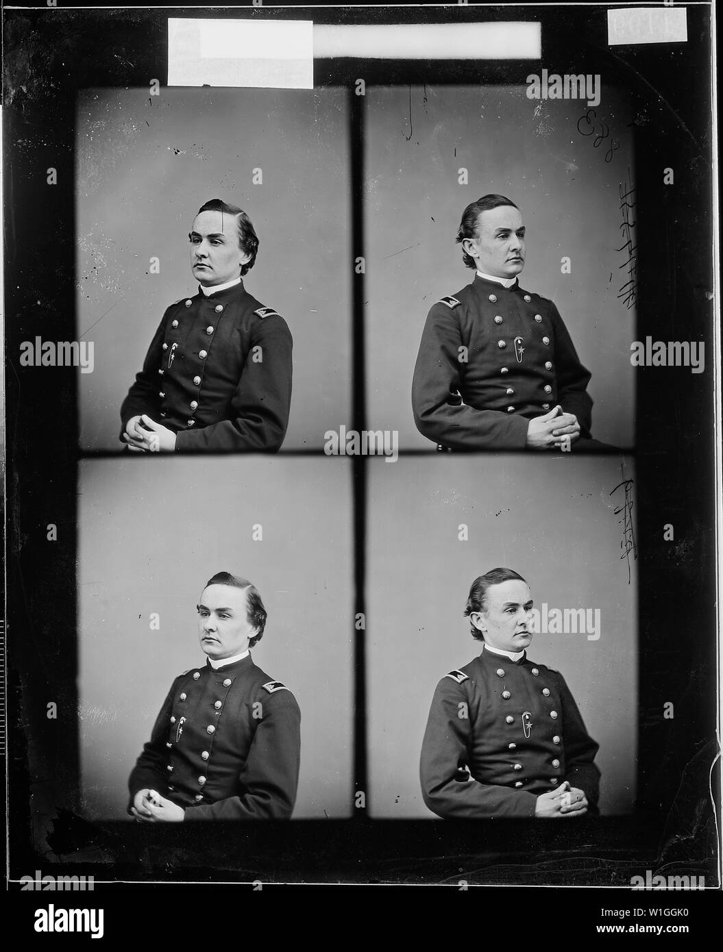 Maj. Robert Morrow Stock Photo - Alamy