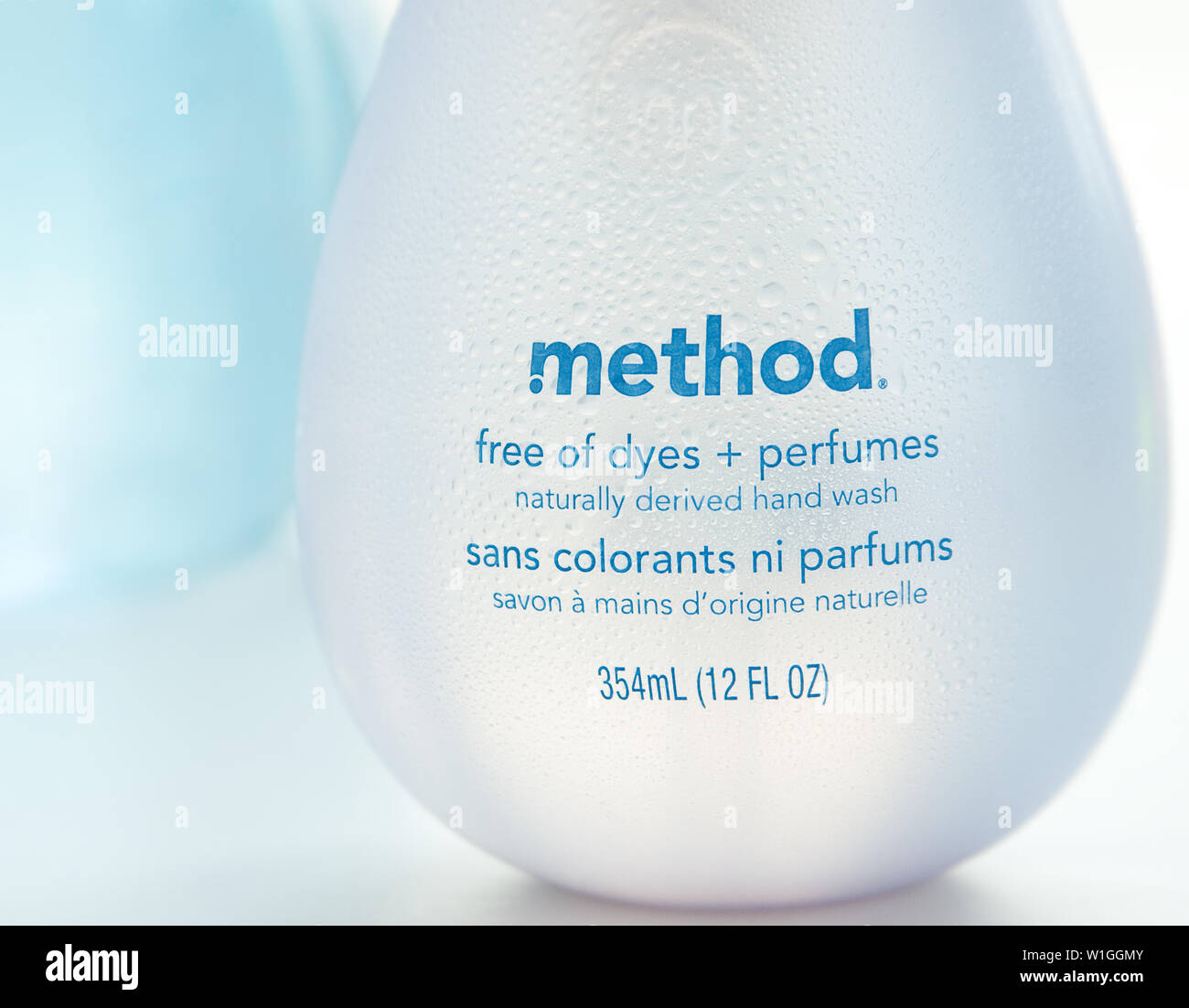 Soap moisturizing hi-res stock photography and images - Alamy