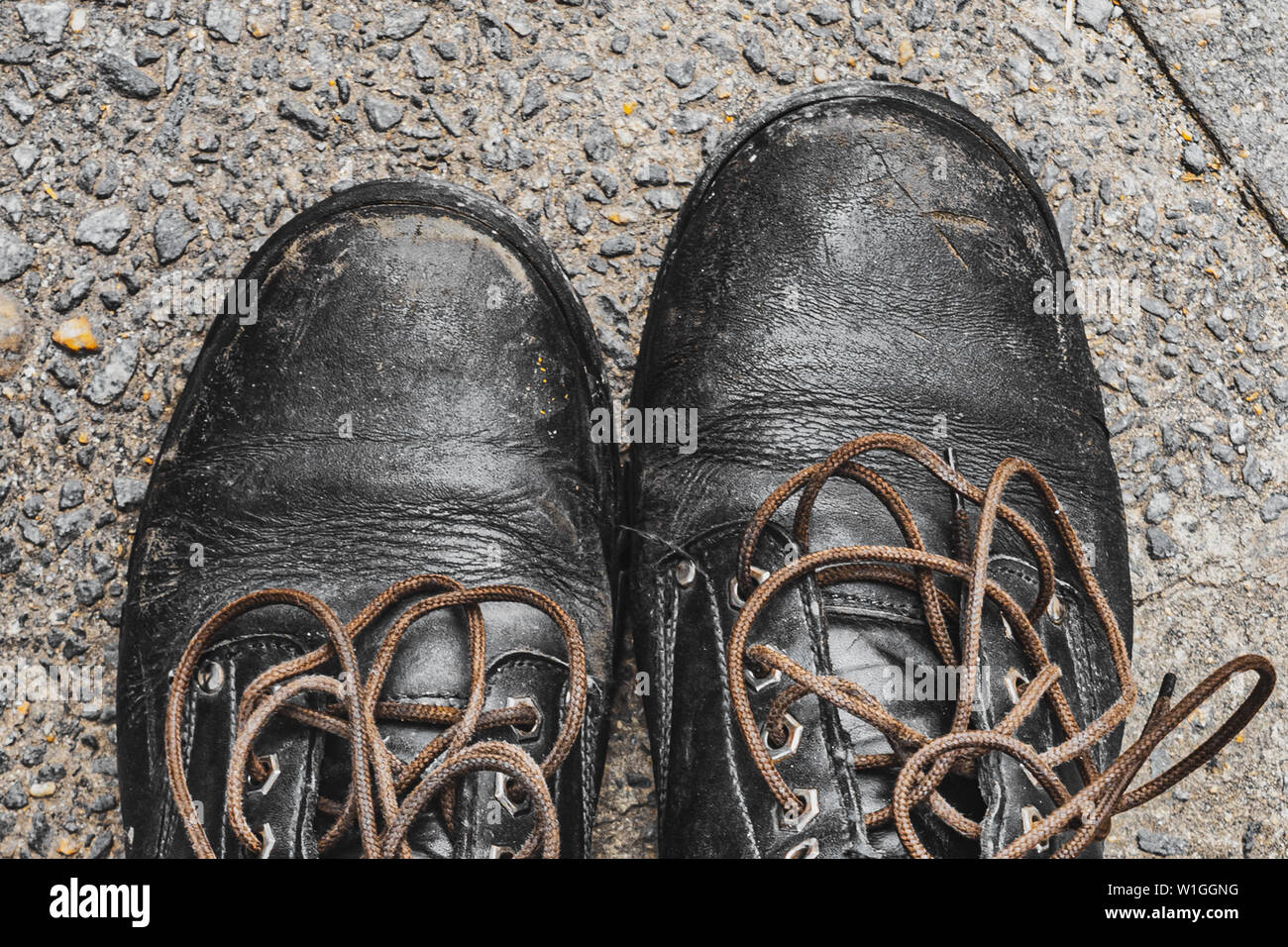 Rough on the feet hi-res stock photography and images - Alamy