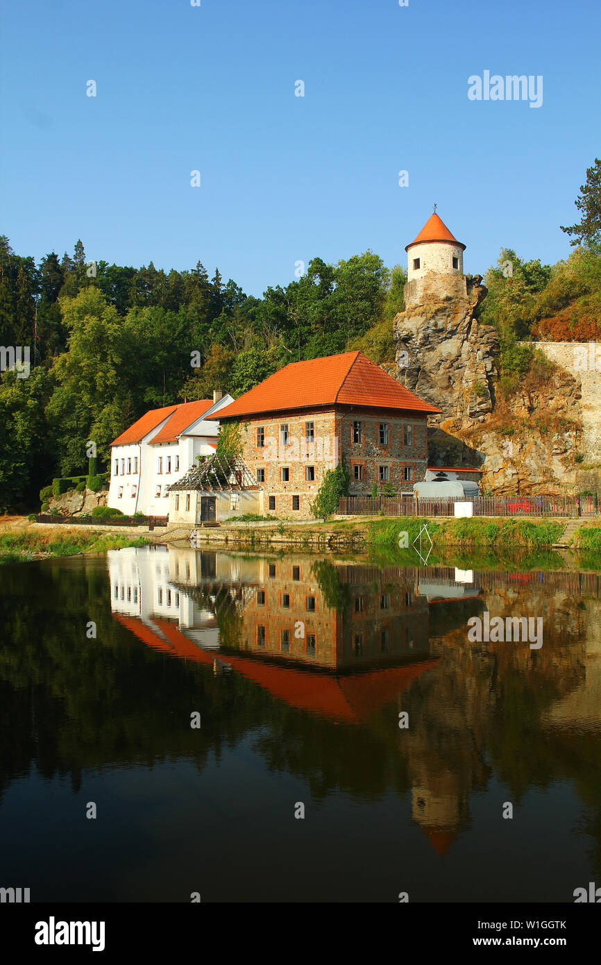 Bechyne castle hi-res stock photography and images - Alamy