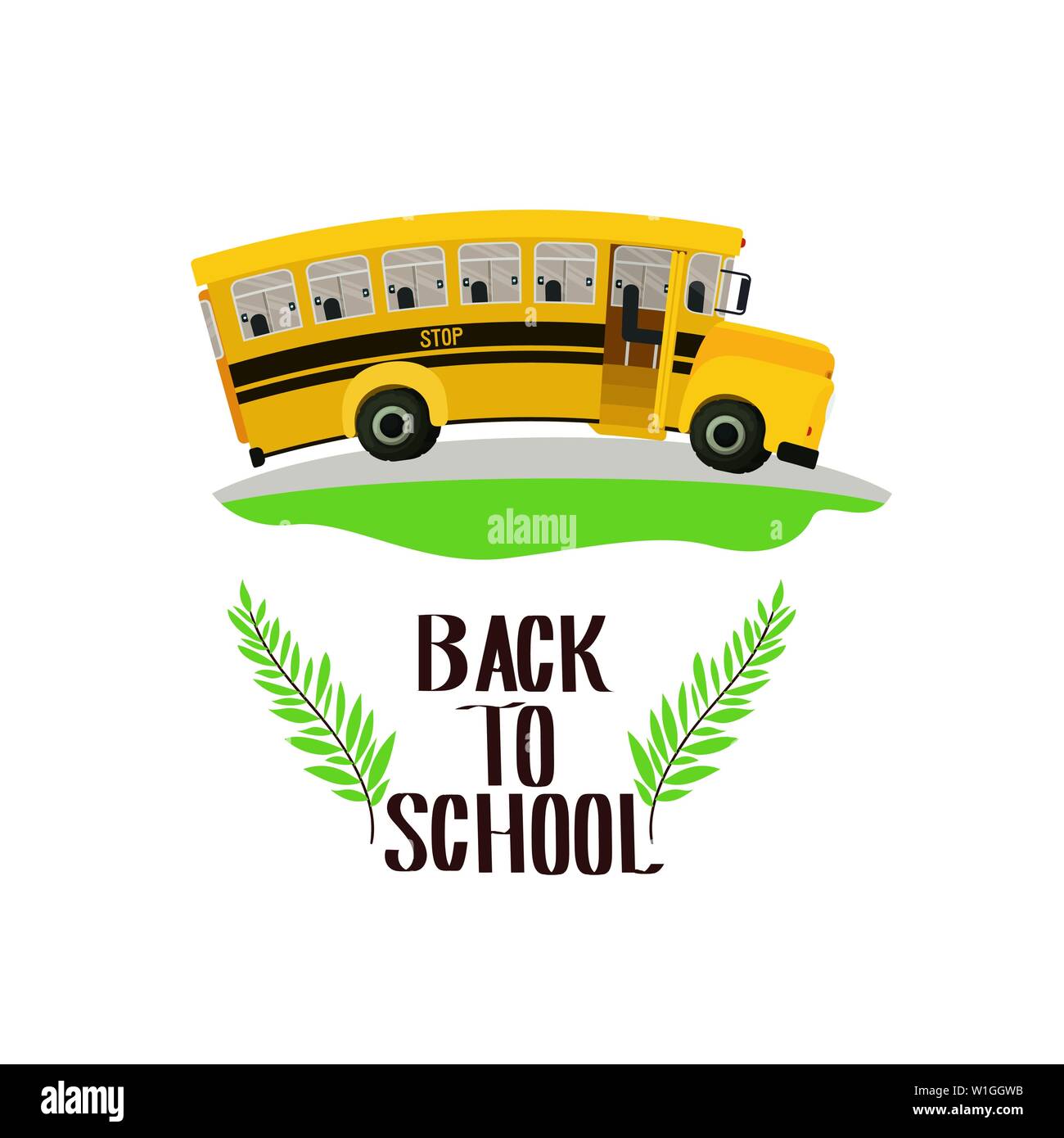 Welcome back school clipart Stock Vector Images - Alamy