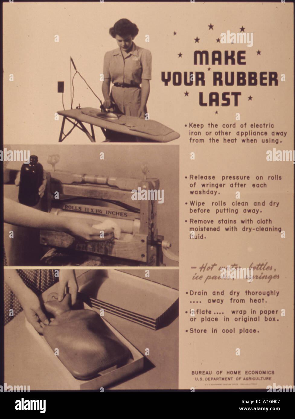 Make your rubber last Stock Photo - Alamy