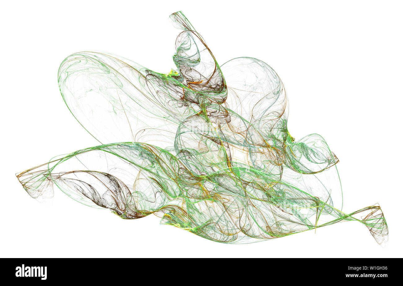 Color of waving smoke in the abstract background. Illustration wave ...