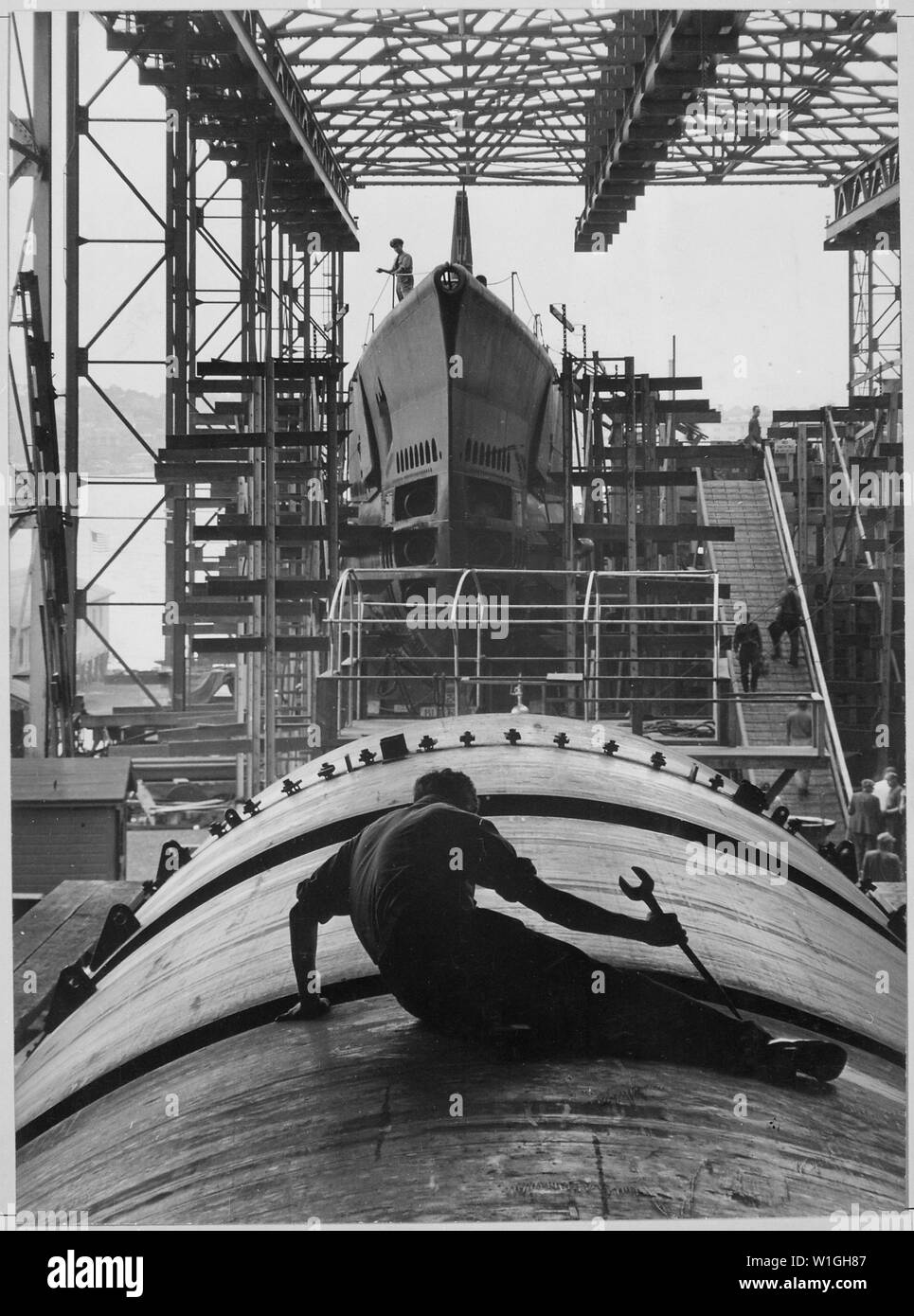 Electric boat connecticut hi-res stock photography and images - Alamy