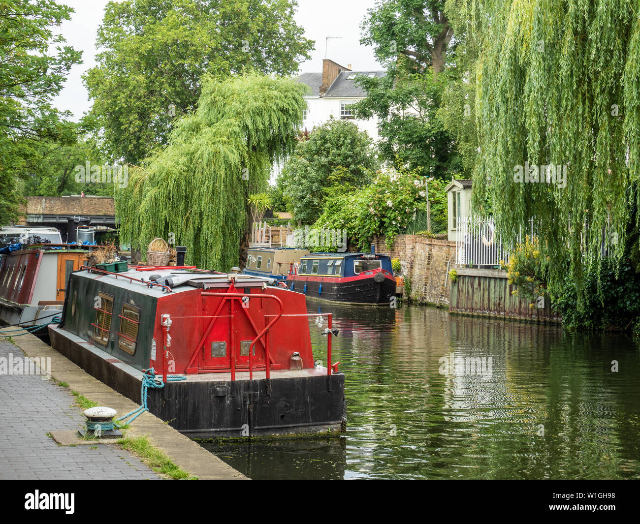 Regents Canal, London Stock Photo - Alamy