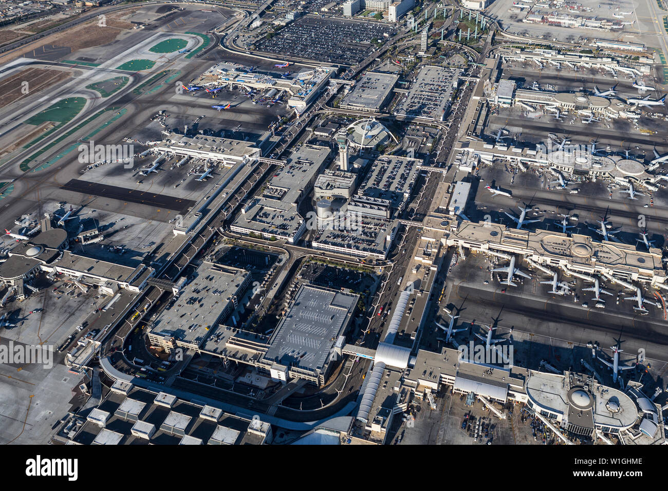 Lax terminals hi-res stock photography and images - Alamy