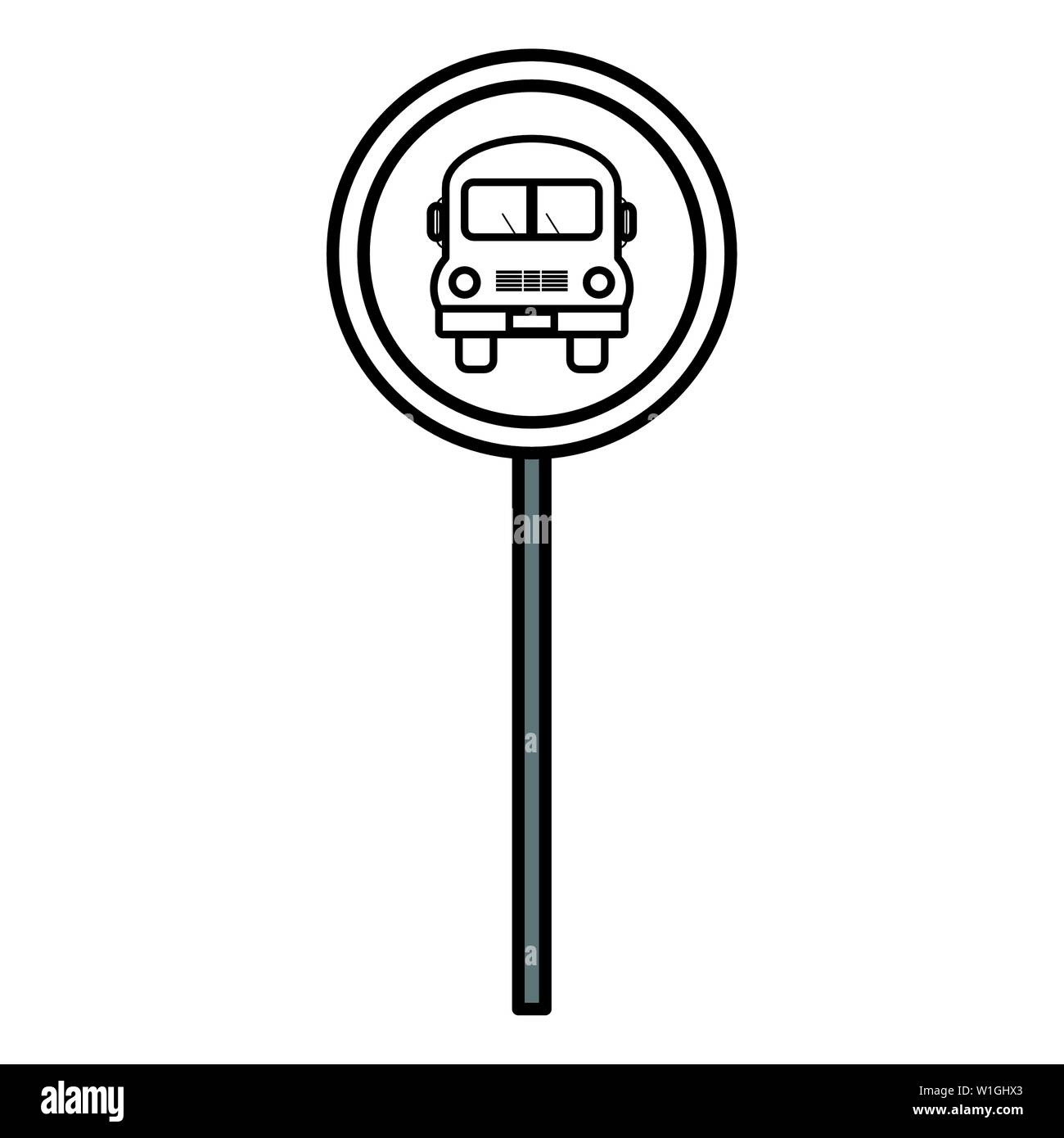 Station signpost sign Stock Vector Images - Alamy