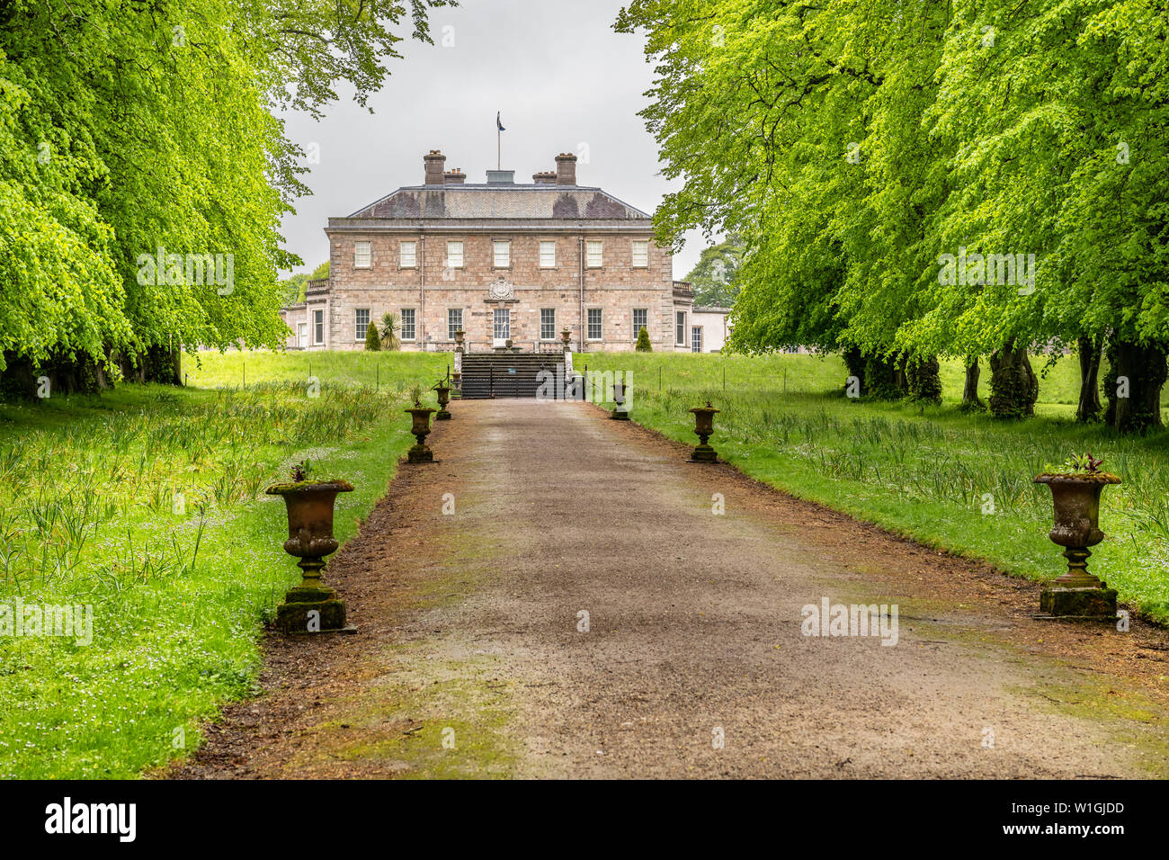 Haddo house hi-res stock photography and images - Alamy