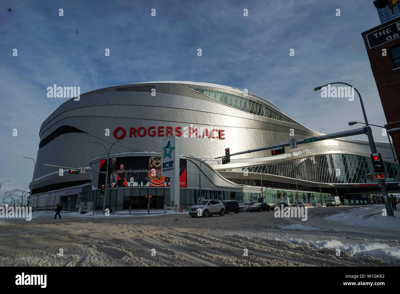 Rogers place edmonton hi-res stock photography and images - Alamy