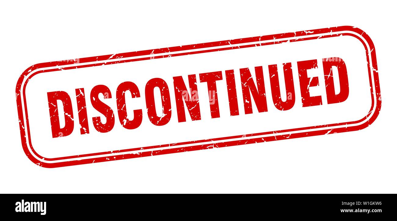 Discontinued stamp Stock Vector Images - Alamy
