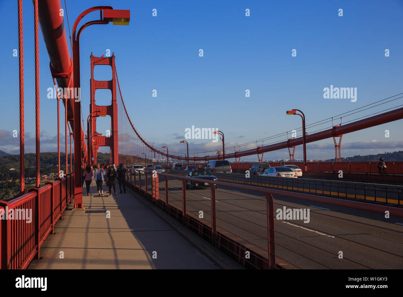 Golden Gate Bride, San Francisco, California, USA Stock Photo - Alamy