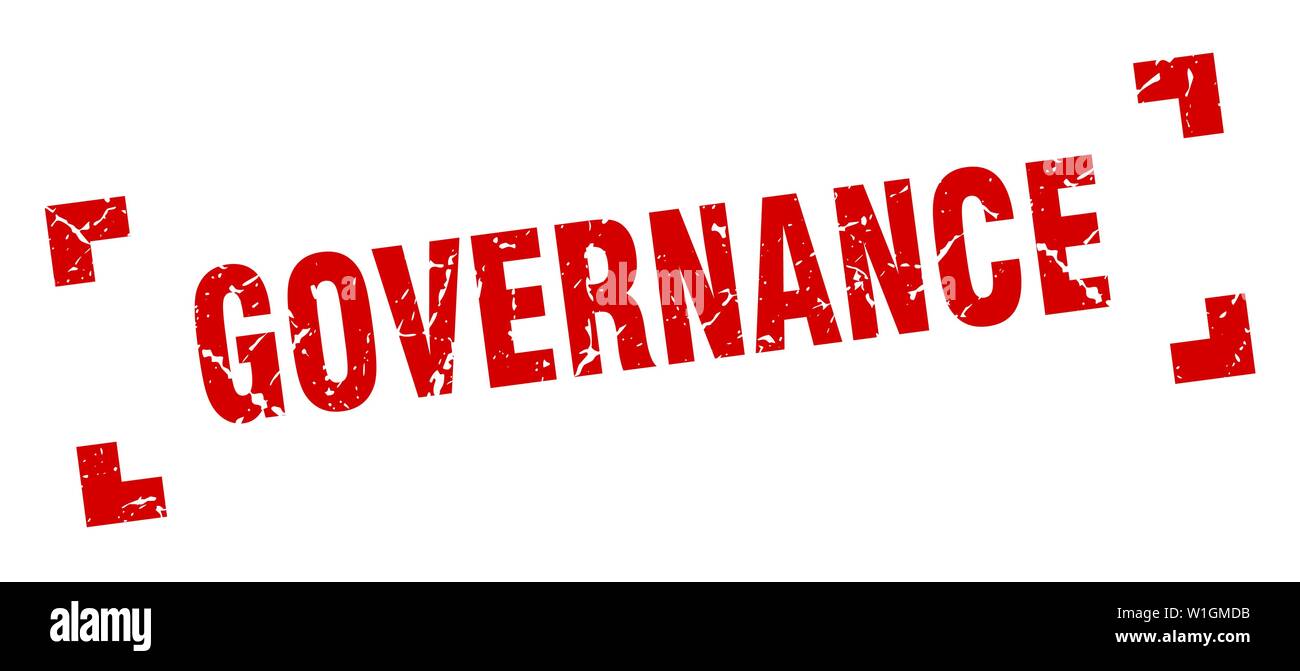 governance stamp. governance square grunge sign. governance Stock ...