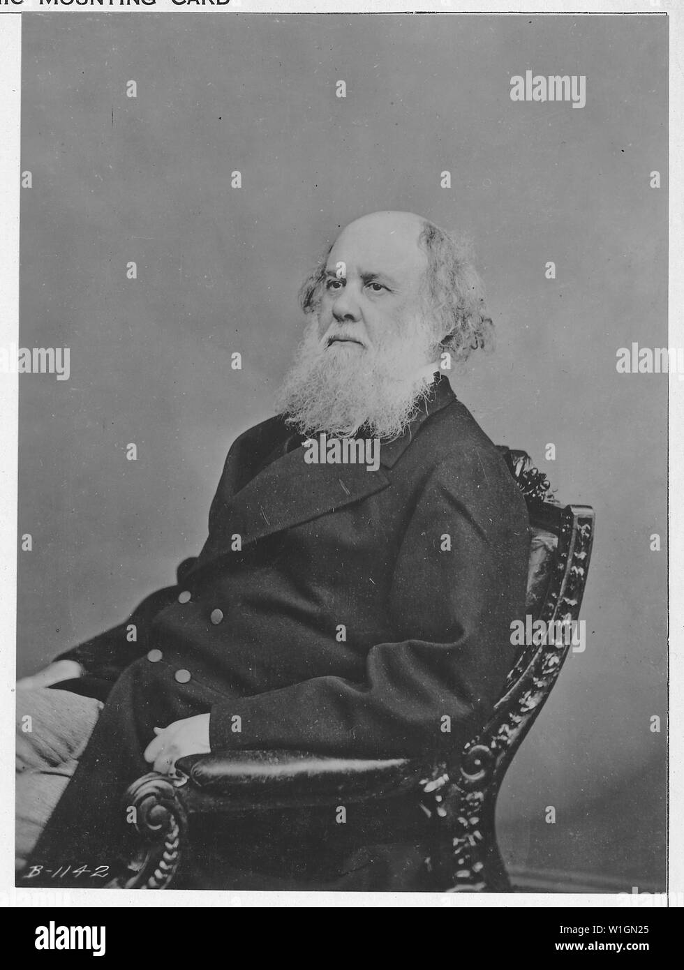 Mathew Brady photograph Stock Photo - Alamy