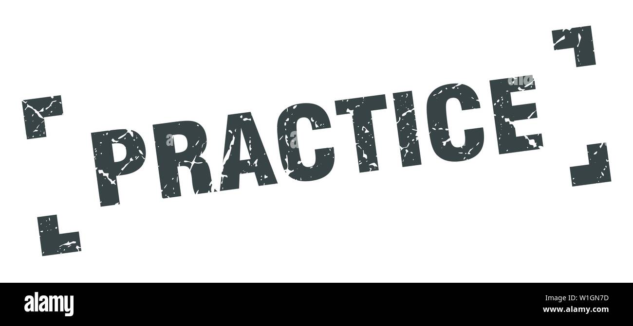 Practice stamp Black and White Stock Photos & Images - Alamy