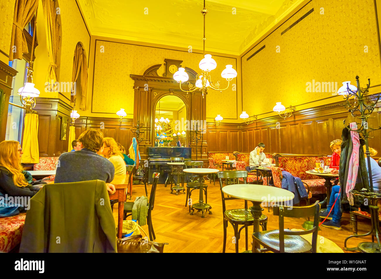 Cafe sperl hi-res stock photography and images - Alamy