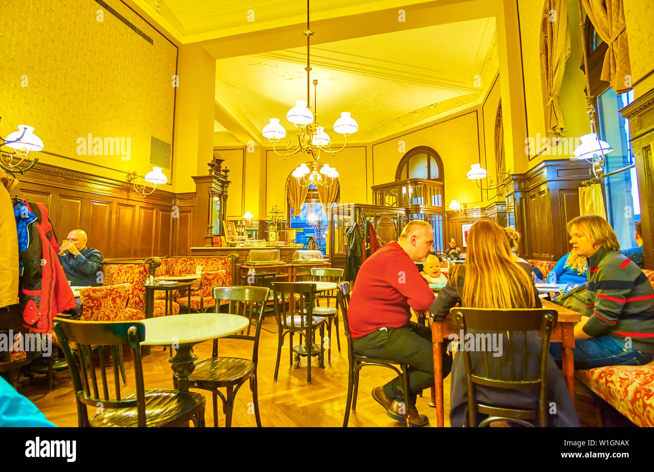 Cafe sperl hi-res stock photography and images - Alamy