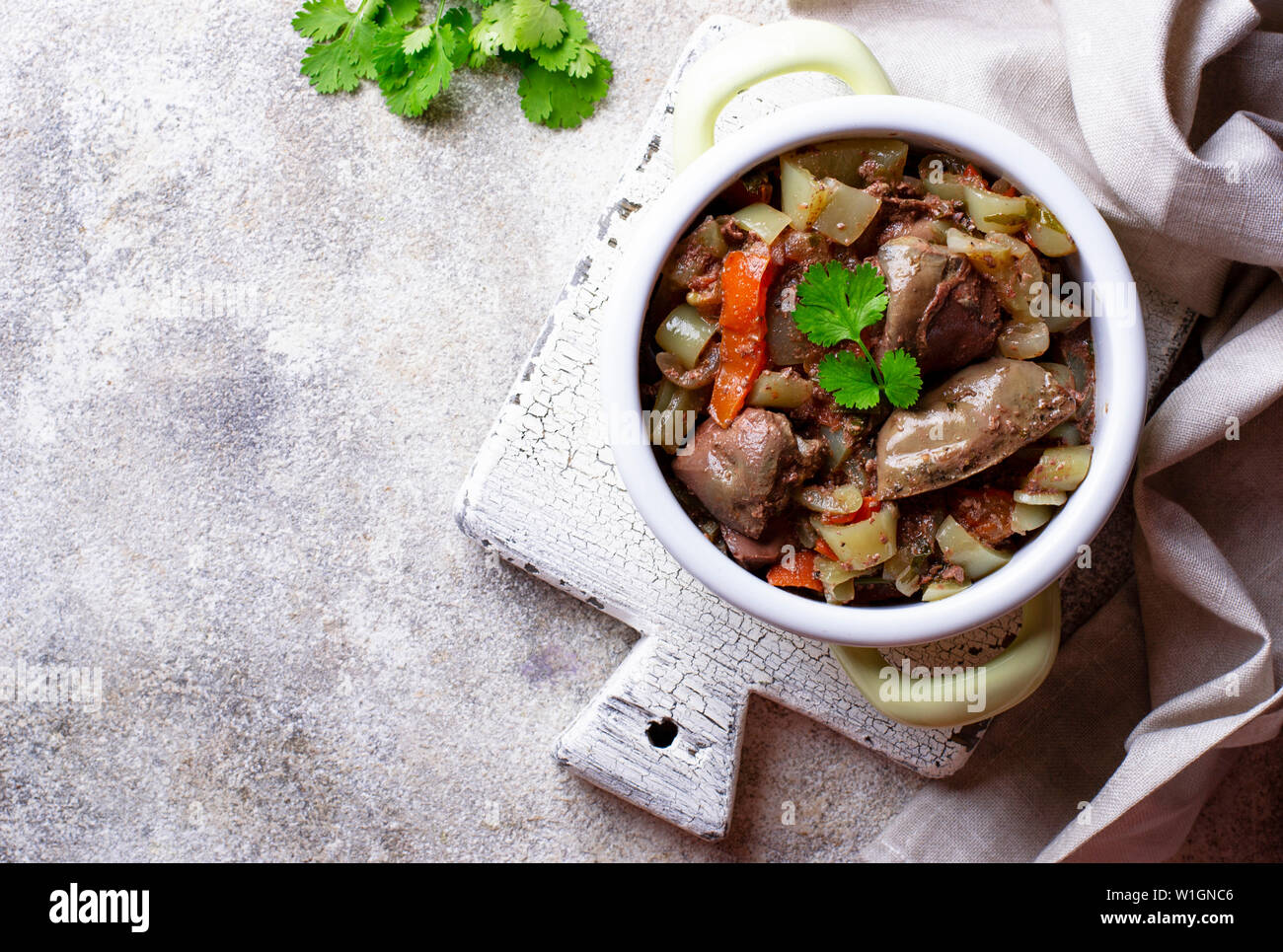 Liver stew hi-res stock photography and images - Alamy