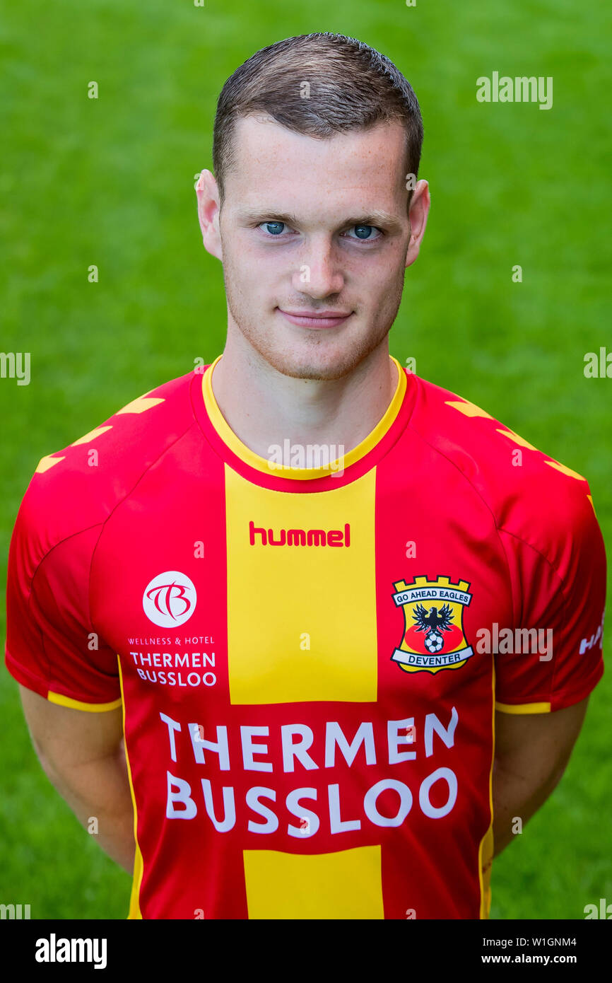 DEVENTER, Photocall Go Ahead Eagles, Stadium De Adelaarshorst, 01-07 ...
