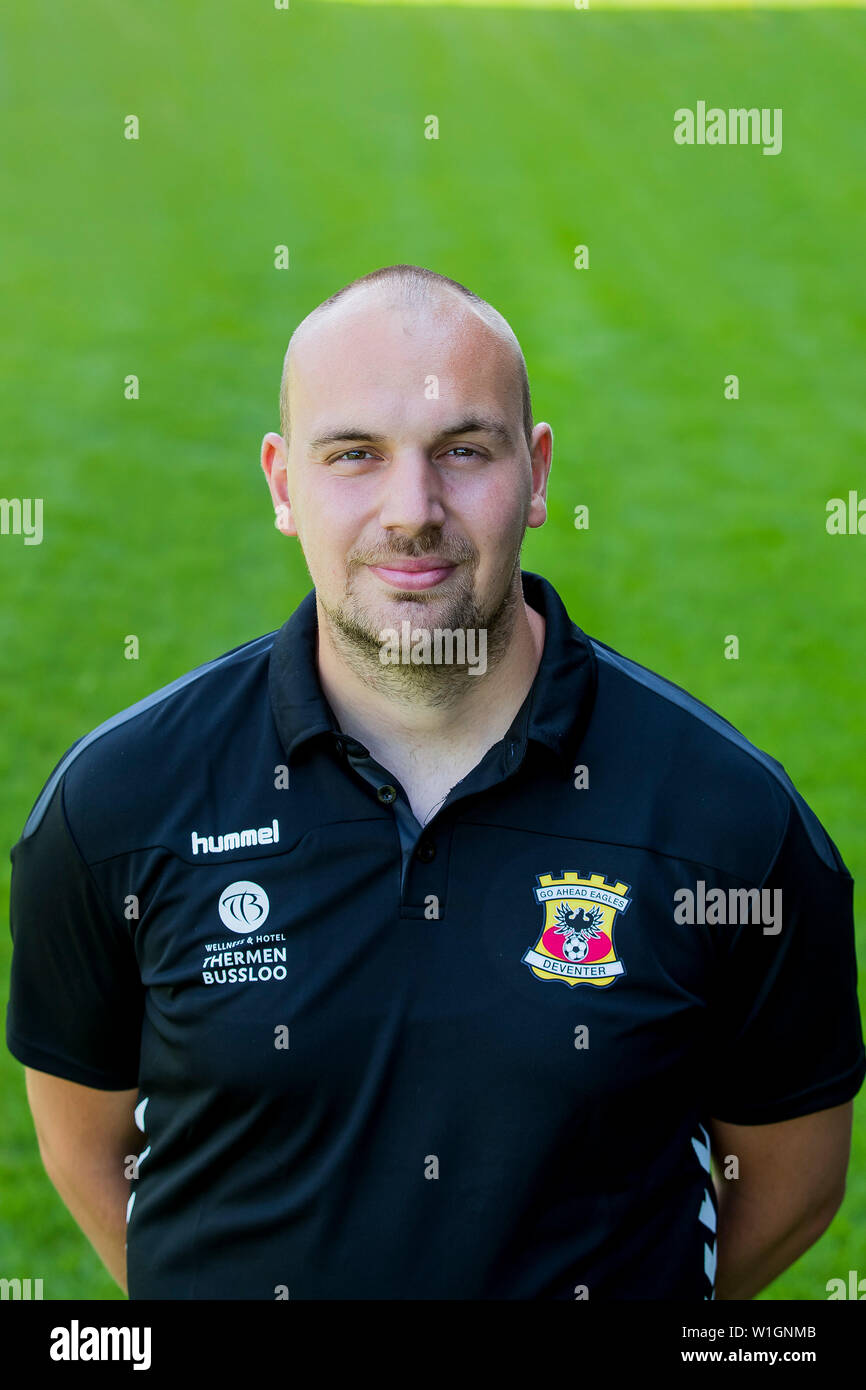 DEVENTER, Photocall Go Ahead Eagles, Stadium De Adelaarshorst, 01-07 ...
