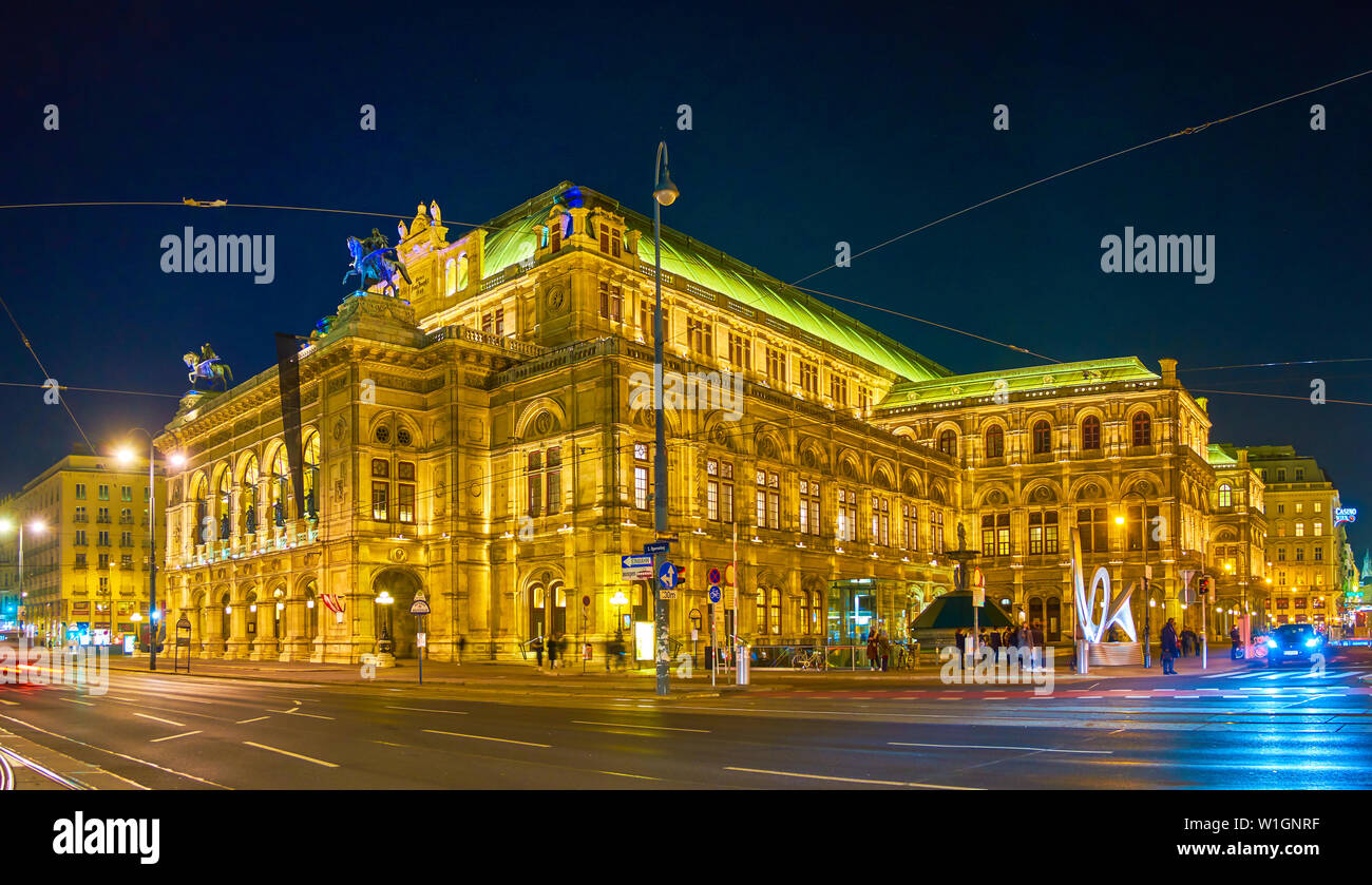 österreich wien wiener staatsoper hi-res stock photography and images ...