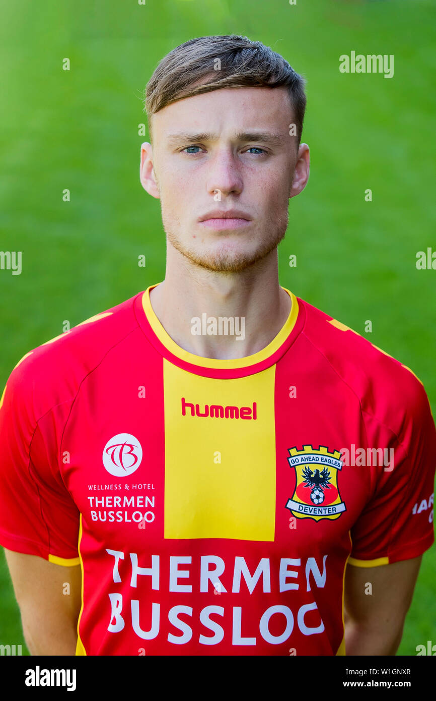 Sam beukema of go ahead eagles hi-res stock photography and images - Alamy