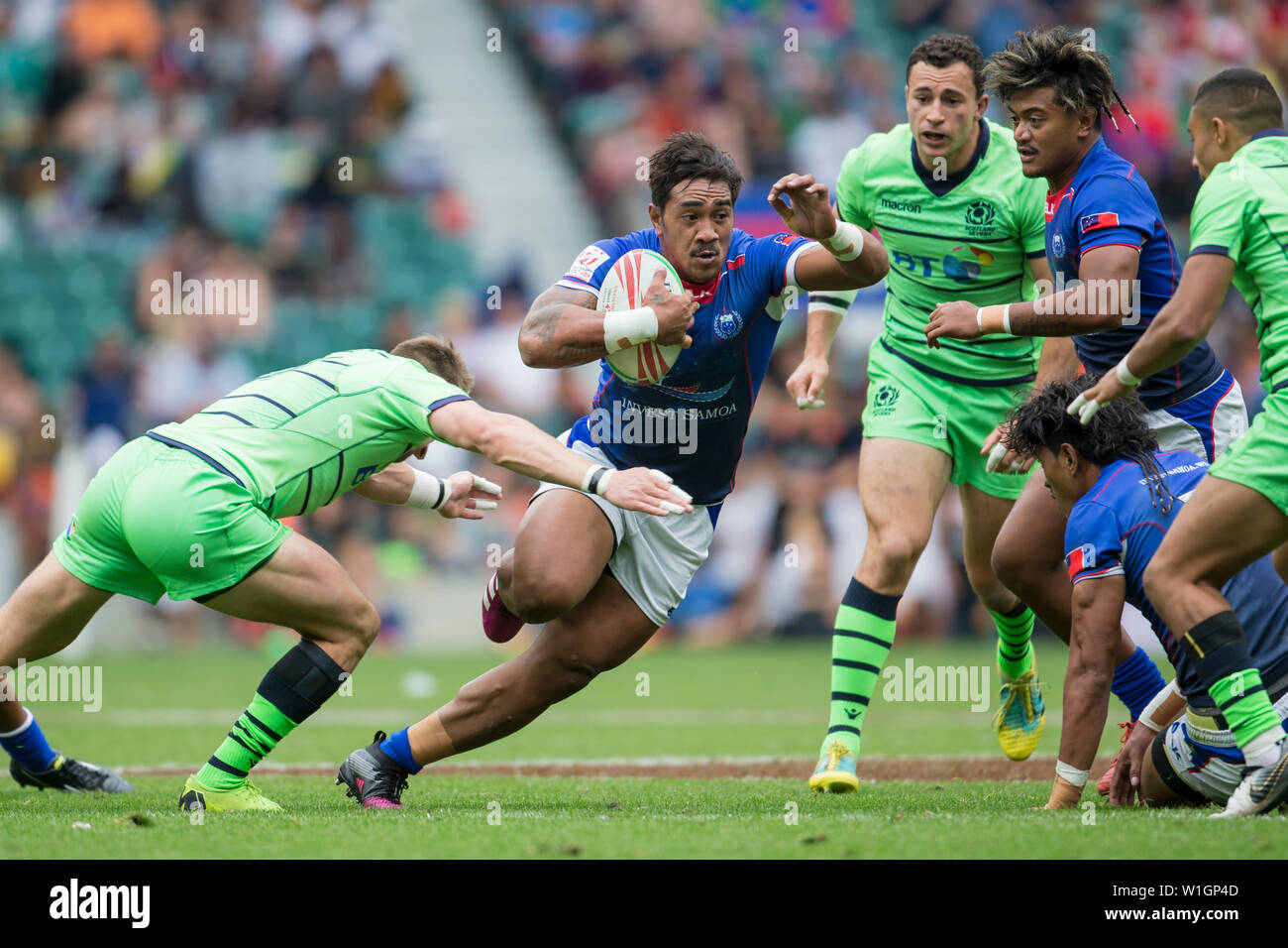 London, UK. 26th May, 2019. The penultimate tournament of the HSBC ...