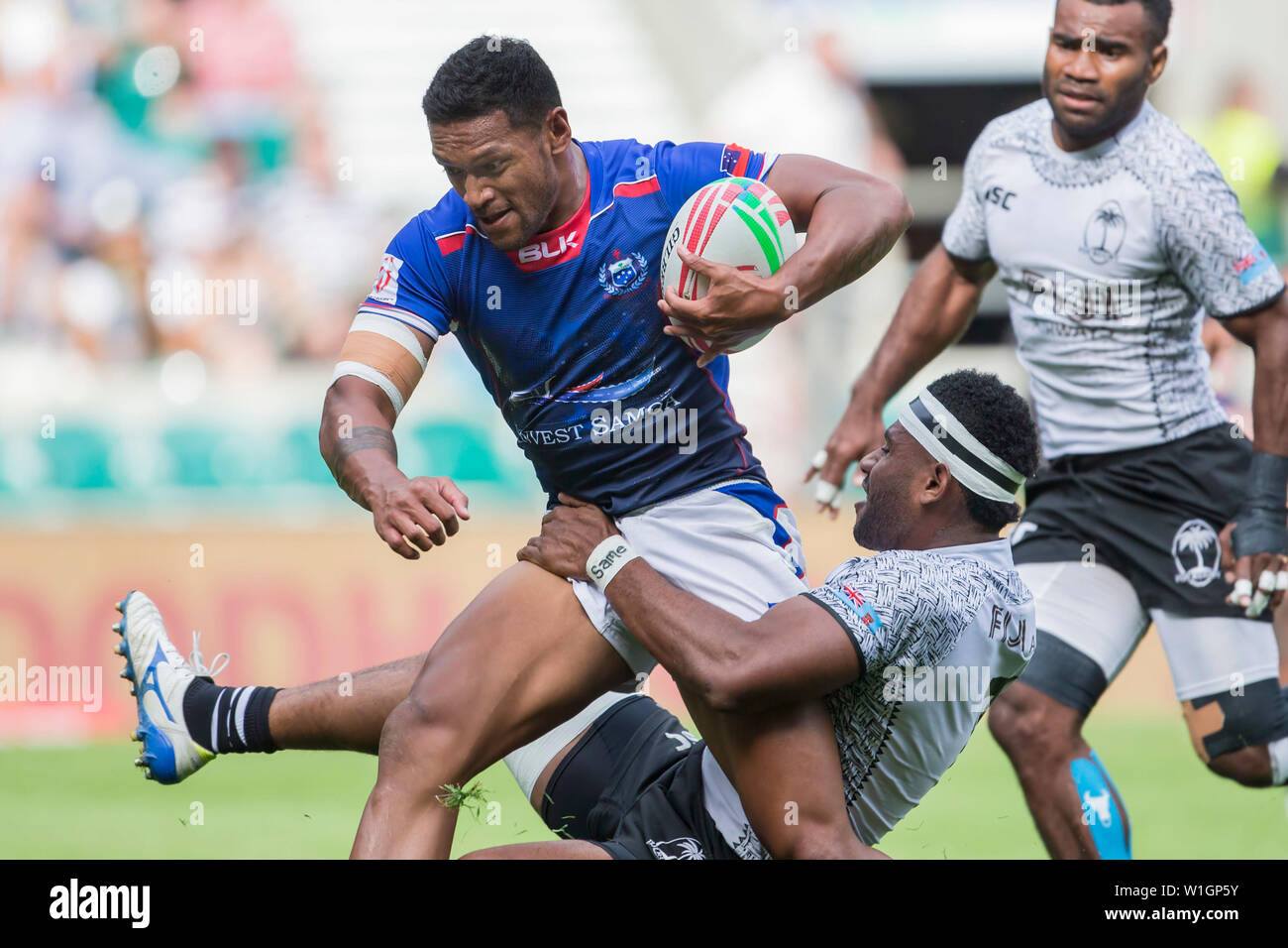 London, UK. 25th May, 2019. The penultimate tournament of the HSBC ...