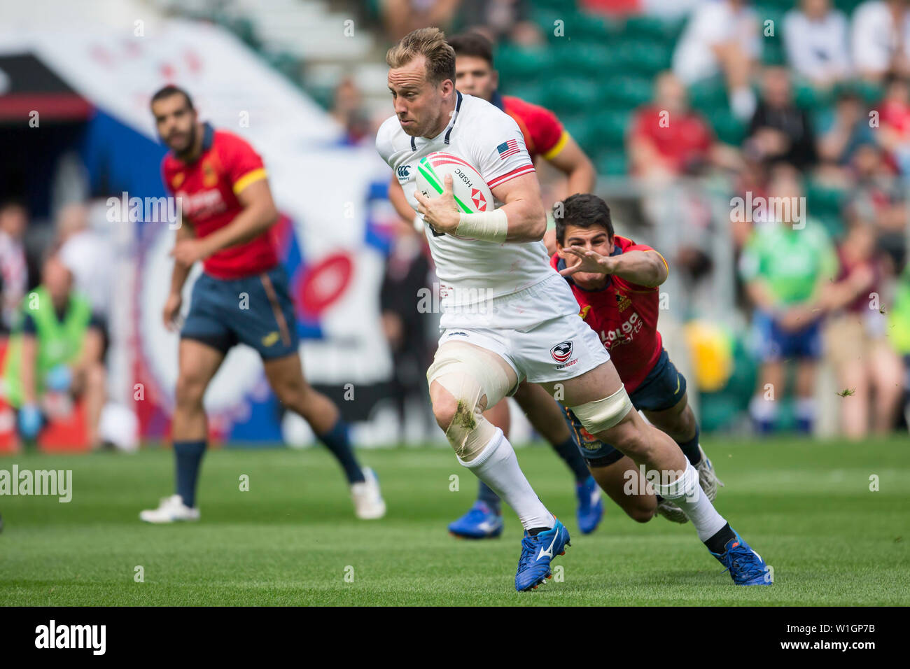 London, UK. 25th May, 2019. The penultimate tournament of the HSBC ...