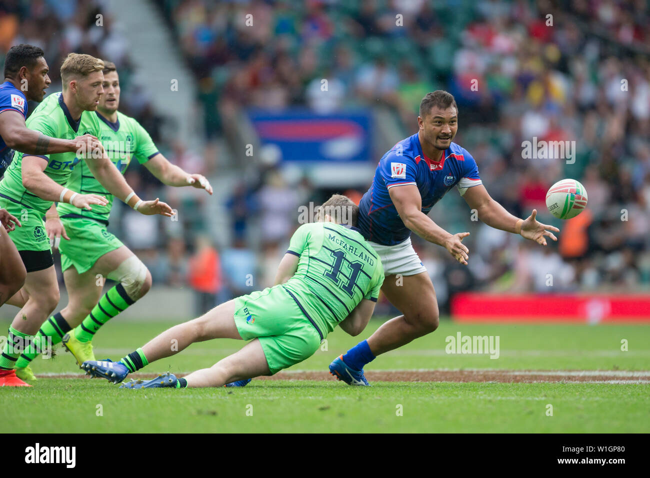Alamanda motuga samoa hi-res stock photography and images - Alamy