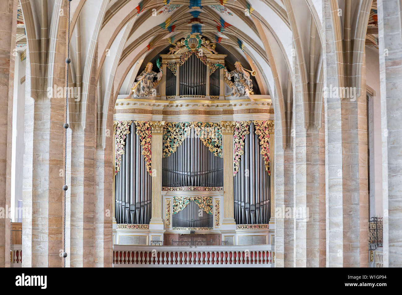 Silbermann organ hi-res stock photography and images - Alamy